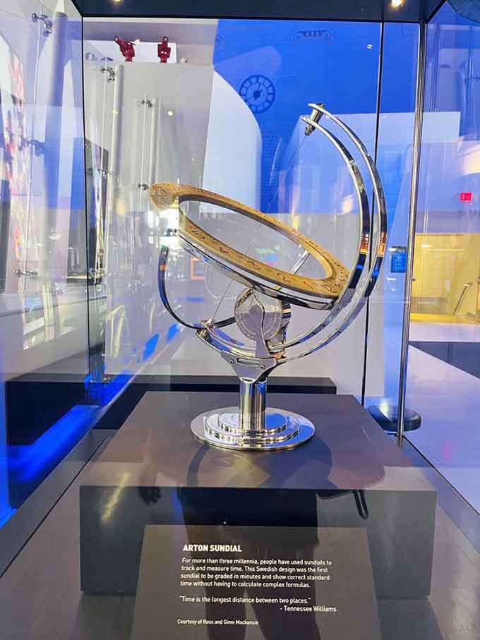 This elegant sundial proves humans were tracking time beautifully long before smartphones started bossing us around constantly.