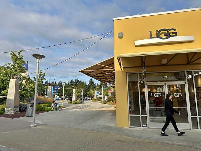 UGG boots at outlet prices mean your feet can be cozy without your wallet feeling completely violated.