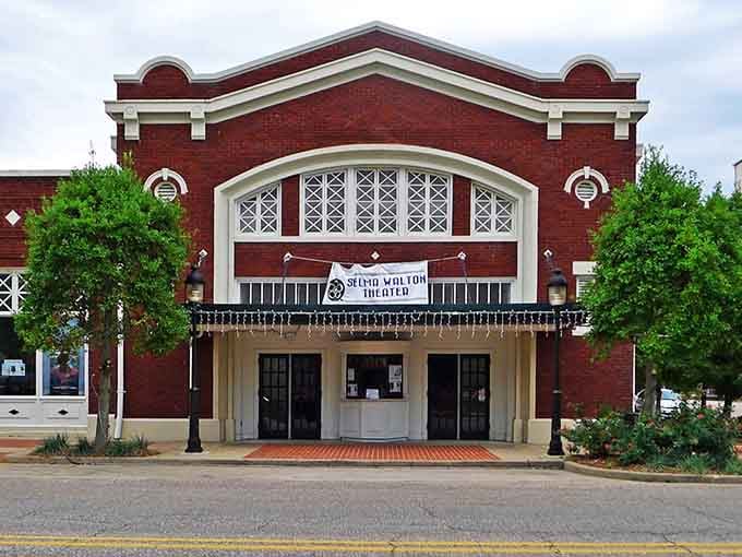 The Walton Theater's classic facade has been entertaining Selma residents longer than most of us have been watching movies anywhere.
