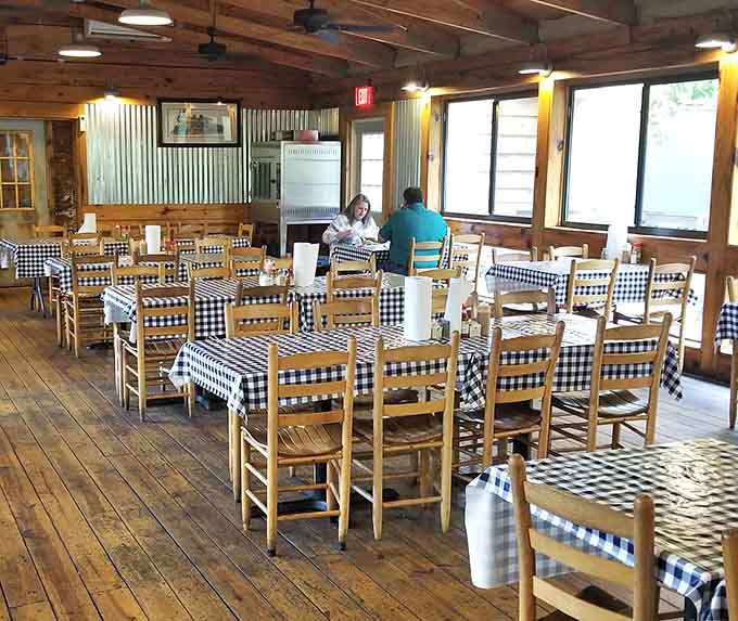 Spacious seating accommodates families, friends, and all those who love enjoying barbecue together.