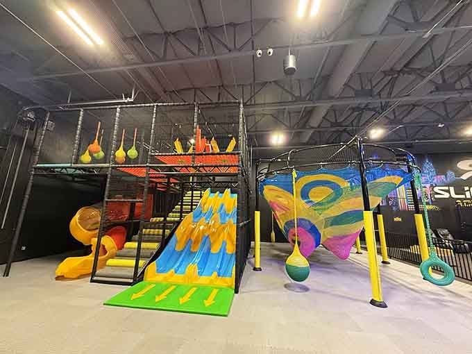 Obstacle courses that would make American Ninja Warrior contestants nod in respect, scaled for smaller humans.