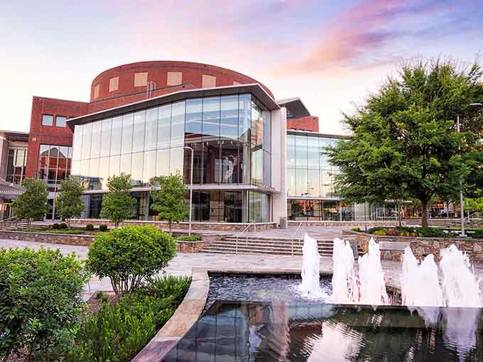 Greenville's modern downtown proves South Carolina cities can honor tradition while embracing contemporary style and sophistication beautifully.