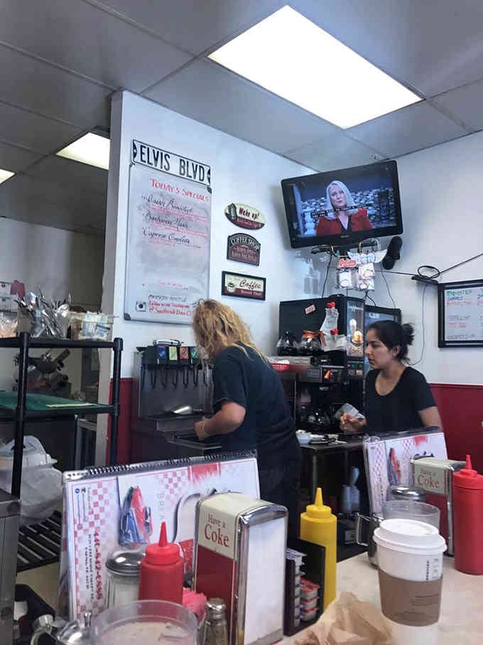 Behind every great diner is a hardworking staff who knows that breakfast service is serious business requiring genuine dedication.