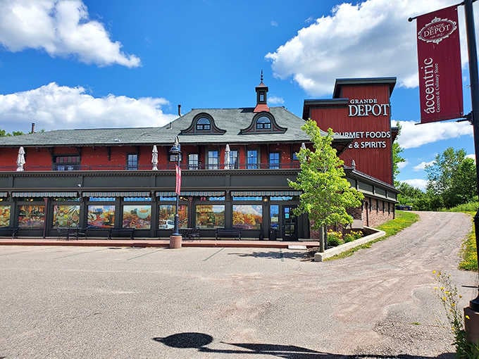 The Grande Depot stands proud, reminding us that historic buildings can have second acts worth celebrating.