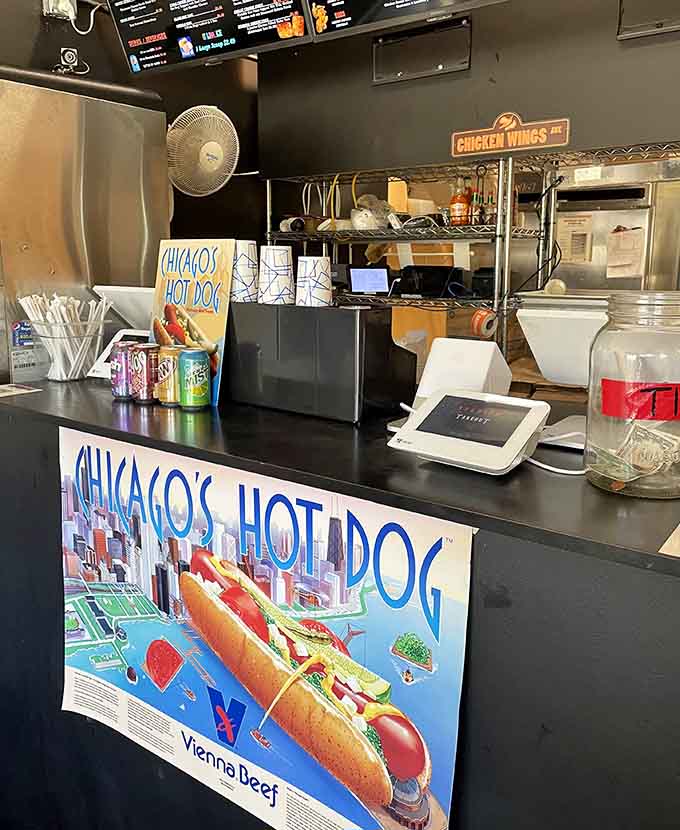 The counter where dreams become reality and hunger meets its match in record time.