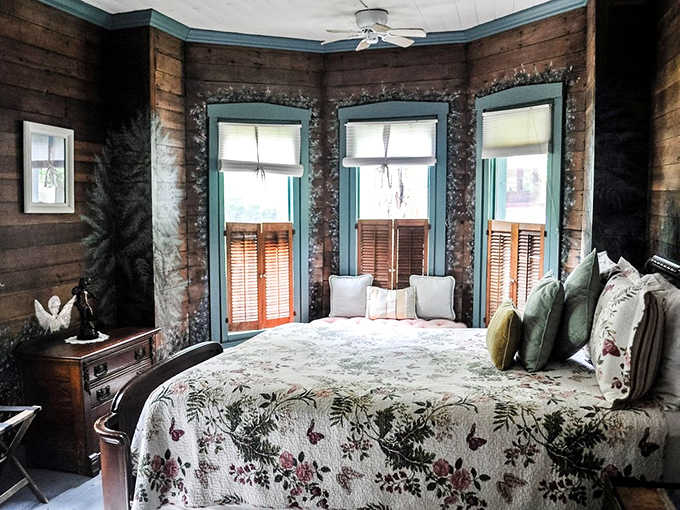 Guest rooms blend period charm with modern comfort, letting you sleep in history without sacrificing a good night's rest.