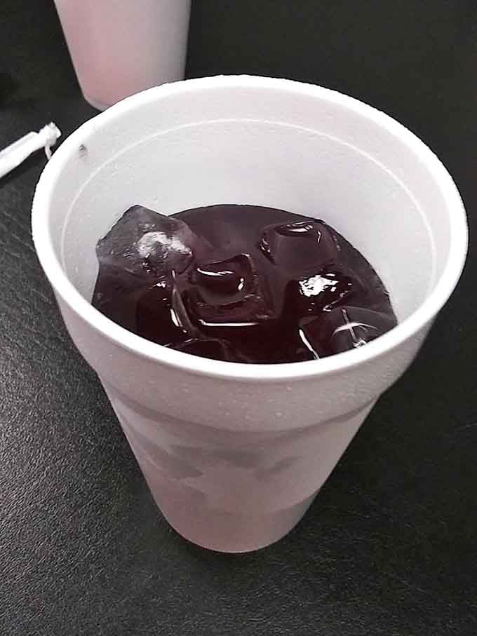 Sometimes the simplest pleasures hit hardest, like a cold drink with ice on a busy Alabama afternoon.