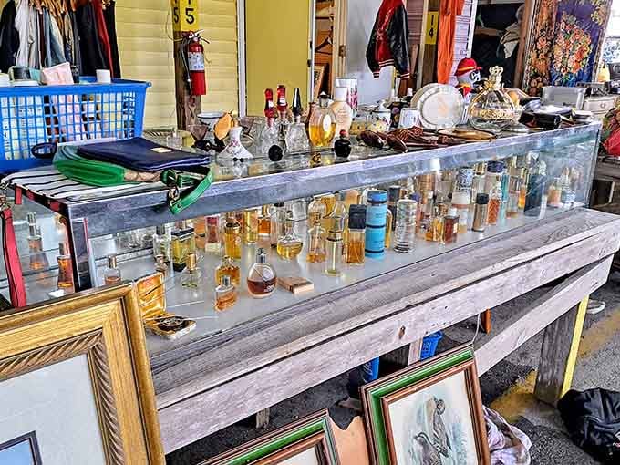 A perfume collection that would make your grandmother nostalgic and your bathroom counter infinitely more interesting.