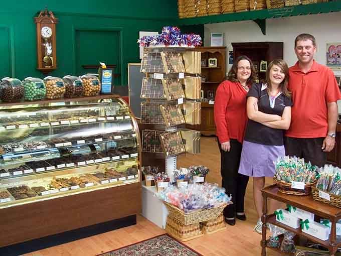 Friendly faces behind the counter ready to help you navigate the toughest decision you'll make all week.