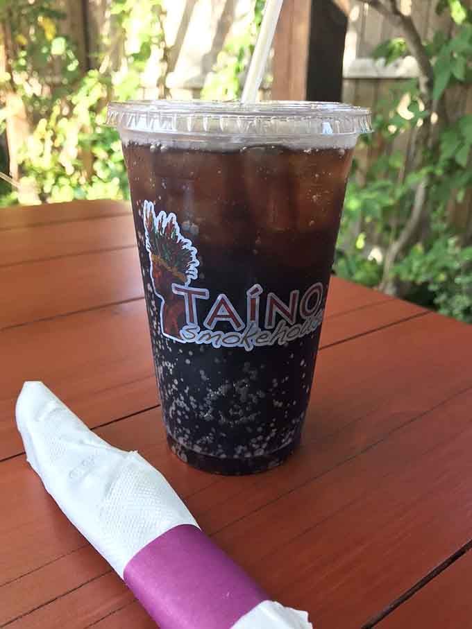 Even the branded cups are charming, because attention to detail matters when you're building something special from scratch.