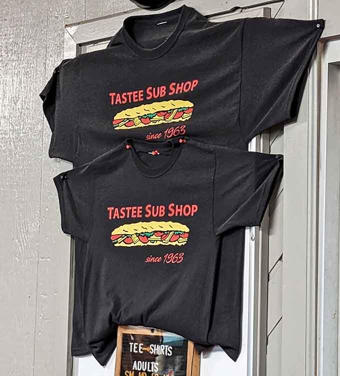 Wear your love for this place proudly, because some restaurants deserve to become part of your wardrobe.