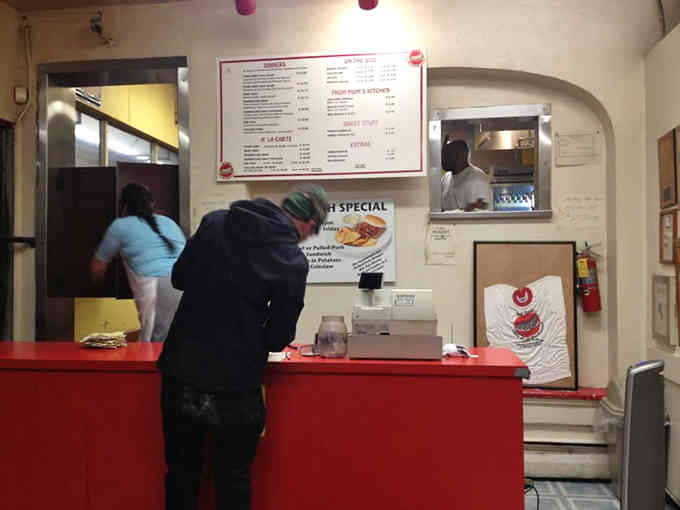 The window to the kitchen where all the magic happens, no smoke and mirrors necessary.