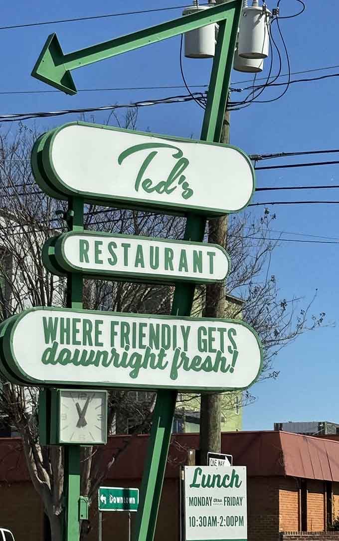"Where friendly gets downright fresh" isn't just a slogan&mdash;it's a promise this place has kept for decades.