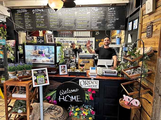 That "Welcome Home" sign isn't just decoration, it's a promise they actually keep with every meal served.