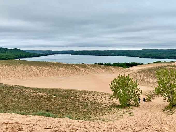 Beyond the main climb lies more adventure, for those whose calves haven't staged a full rebellion yet.