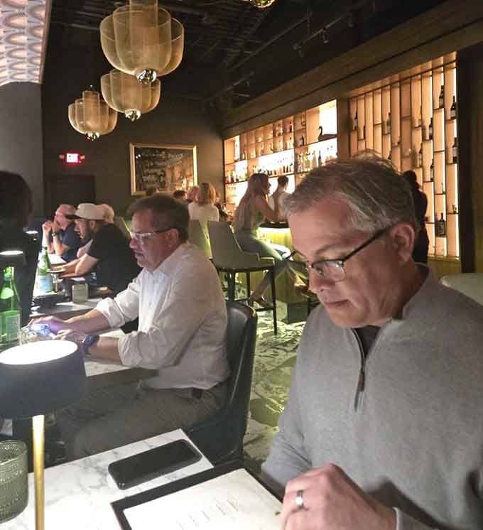 Real people enjoying real moments, because the best restaurants are measured by the smiles they create effortlessly.