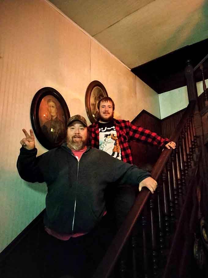 Brave souls proving that Texans don't scare easily, or at least they're excellent at pretending they don't.