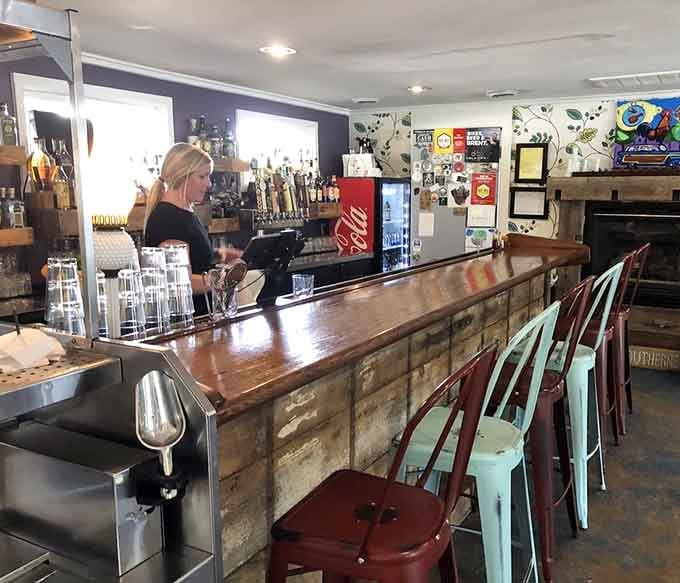 The bar where friendly faces serve up drinks and Southern hospitality in equal, generous measures every single time.