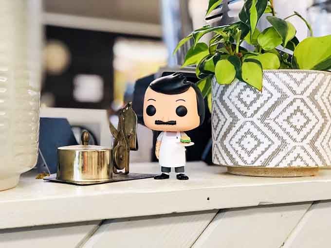 Even the little decorative touches show that someone here cares about creating a welcoming, cheerful breakfast experience.