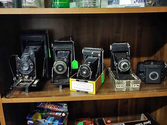 Cameras that captured memories before filters existed, when every shot required actual skill and crossed fingers for luck.