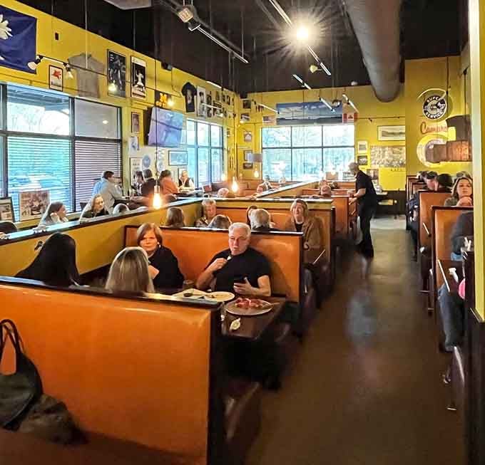 A packed house is always a good sign that the locals have discovered something worth their time and appetite.