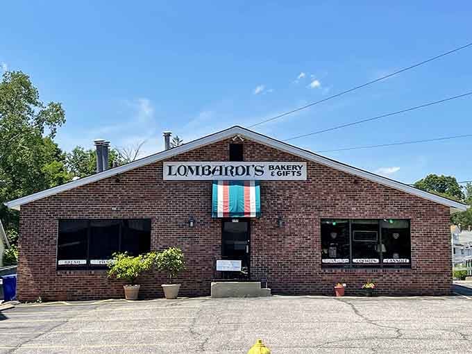 Lombardi's Bakery stands ready to solve all your carb-related needs with fresh-baked Connecticut Italian tradition inside.