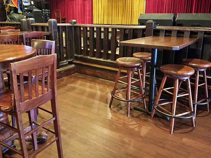 Multiple seating areas mean you can find your perfect spot whether solo or with friends.