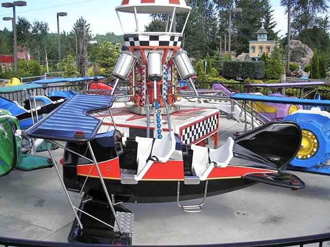 This spinning ride looks innocent until you're on it questioning every life choice that led here.