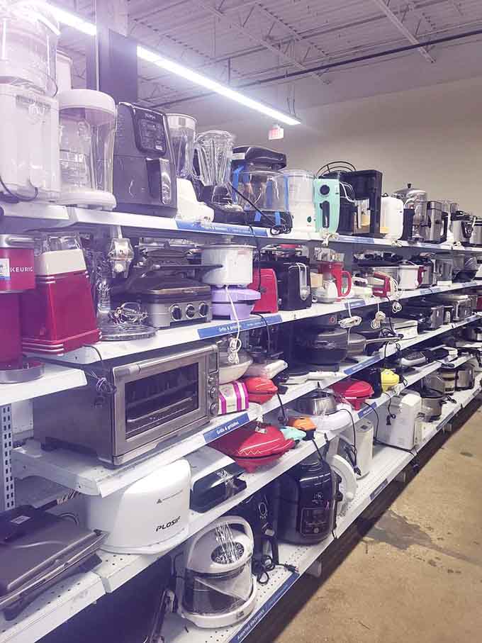 Coffee makers and blenders stand ready to caffeinate and blend your mornings into something special.