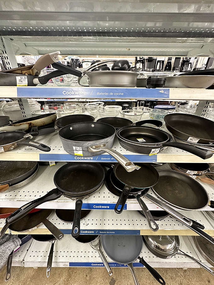 Cast iron, non-stick, and everything in between&mdash;a cookware collection that would make any chef do a double-take.