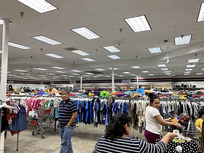 The vast interior space means you could wander for hours and still discover something new.