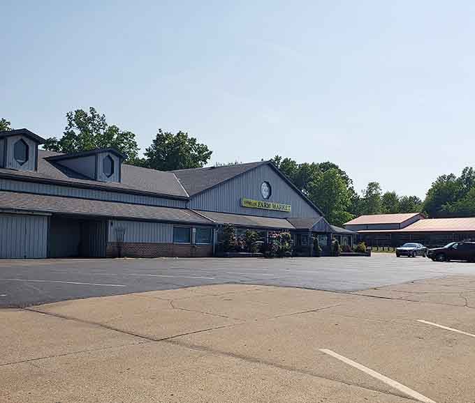 Vermilion Farm Market stocks local goods in a no-nonsense building where fresh produce reigns supreme year-round.