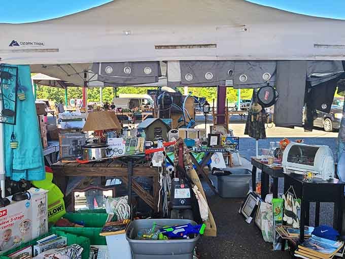 Flea markets are where one person's junk becomes your treasure, or at least an interesting conversation starter.