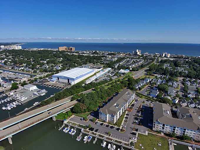 Virginia Beach's marinas and coastline stretch endlessly, justifying that "lovers" slogan on every welcome sign statewide.