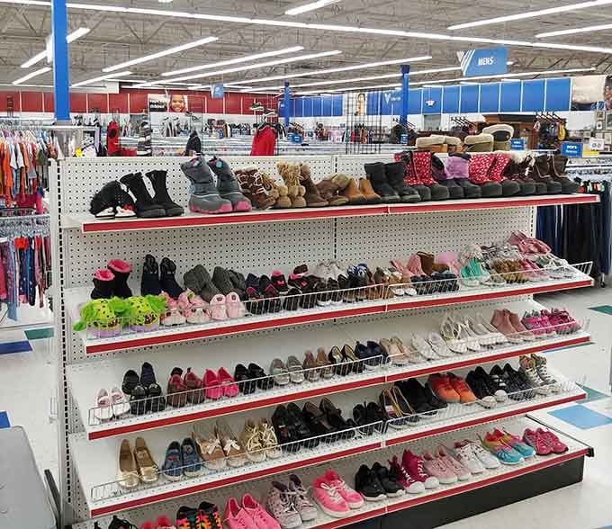 Children's shoes that prove kids outgrow footwear faster than parents can say "but we just bought those."