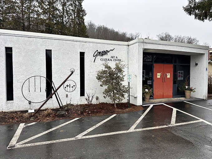 Gmeiner Art & Cultural Center brings creativity to town, because even small places deserve big cultural experiences.