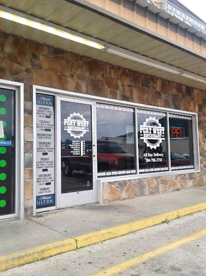 Port West Restaurant serves up local flavor in a town where dining out means supporting your actual neighbors.