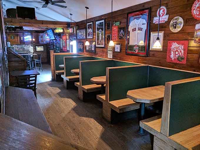 Blarney's Cafe sits pretty in a converted house, serving comfort food where someone's grandmother probably once served Sunday dinner.