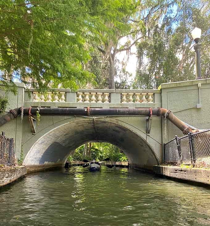Bridges with balustrades and character, because even infrastructure deserves to look distinguished and photogenic around here.