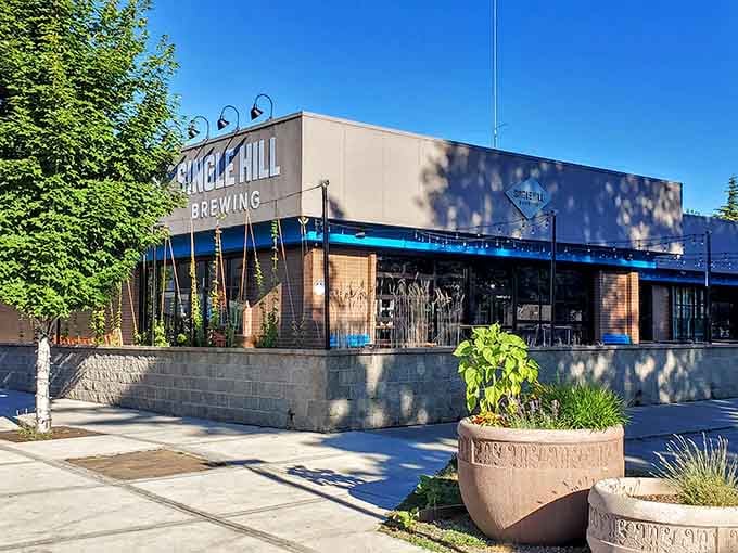 Single Hill Brewing brings craft beer culture to Yakima, where you can actually afford a second round.