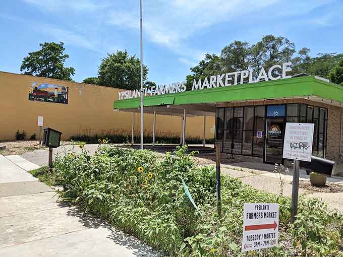 The Farmers MarketPlace brings fresh local produce to a community that appreciates food with actual flavor and origin.