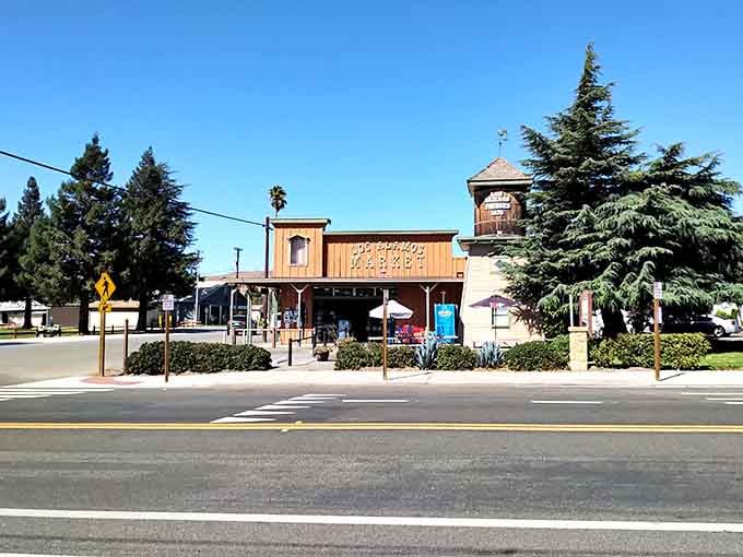 This charming market building stands ready to welcome travelers with Old West architecture and modern Central Coast hospitality.