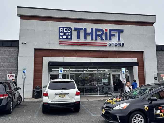 Modern architecture meets massive savings at this spacious location where treasure hunters gather like pilgrims seeking the promised land.