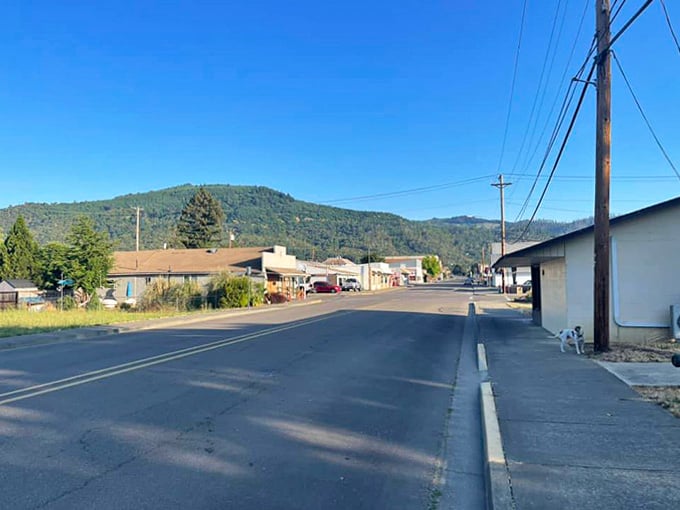 Mountain backdrops frame every street view, reminding you why people choose beauty over convenience every single time.