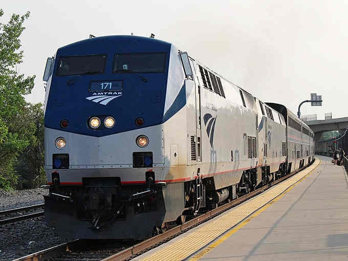 All aboard for adventure: Amtrak still connects Trinidad to the wider world, just like the old days.