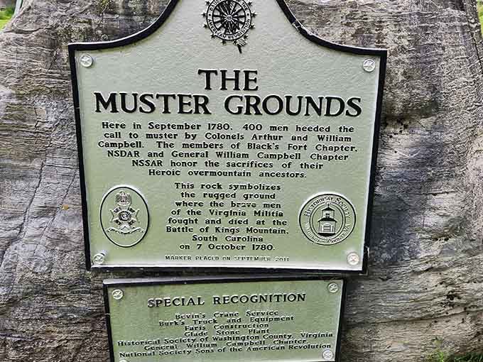 This historical marker commemorates the courage of ordinary citizens who became extraordinary heroes when their country needed them most.