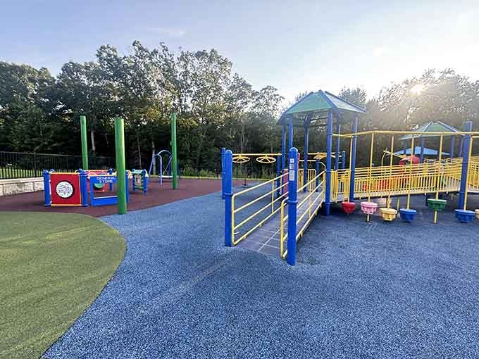 This isn't just a playground, it's a colorful kingdom where every child gets their own adventure story.