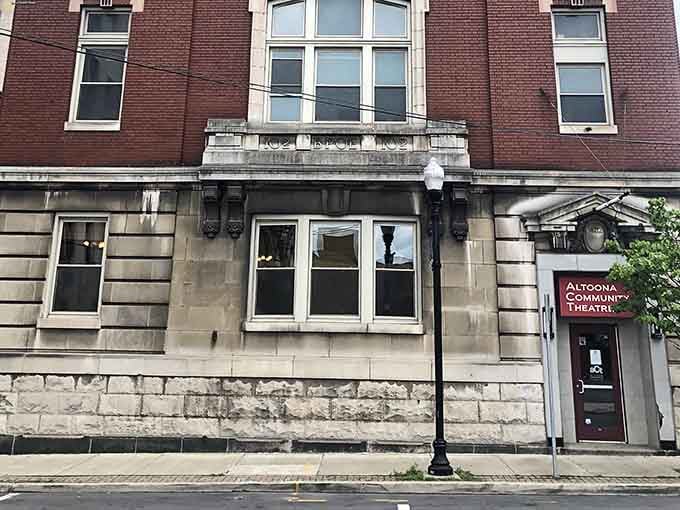 Altoona Community Theatre keeps live performance alive in a city where ticket prices won't require a second mortgage.