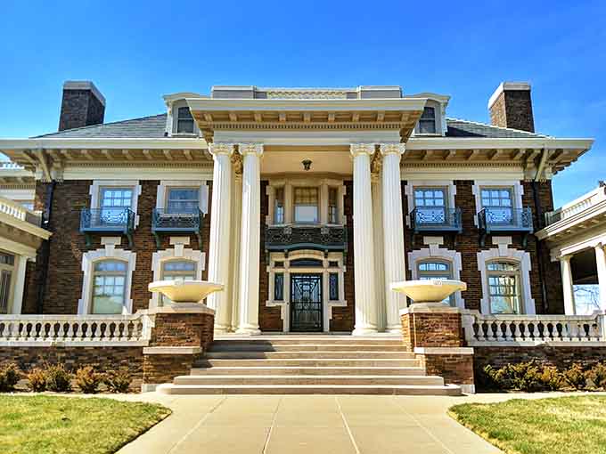 The Harrington House proves that Amarillo's history includes some seriously impressive architecture and even better stories to match.