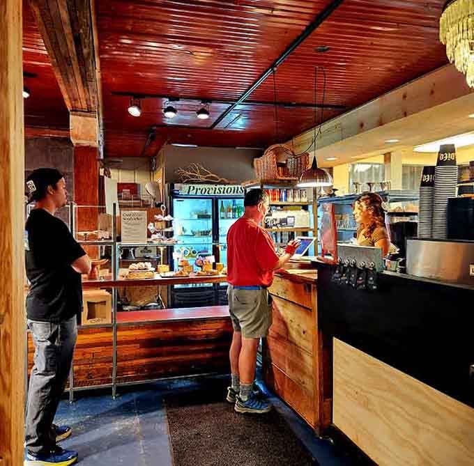 The counter where dreams come true and difficult pastry decisions are made under pressure.